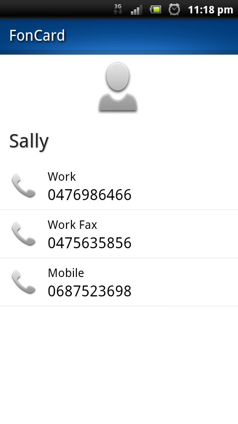 Foncard - Tarjetas prepago | Codewai
