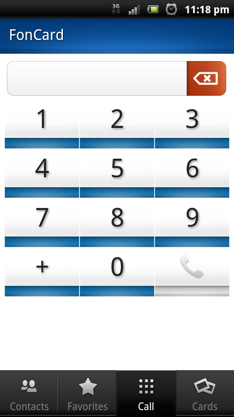 Foncard - Tarjetas prepago | Codewai